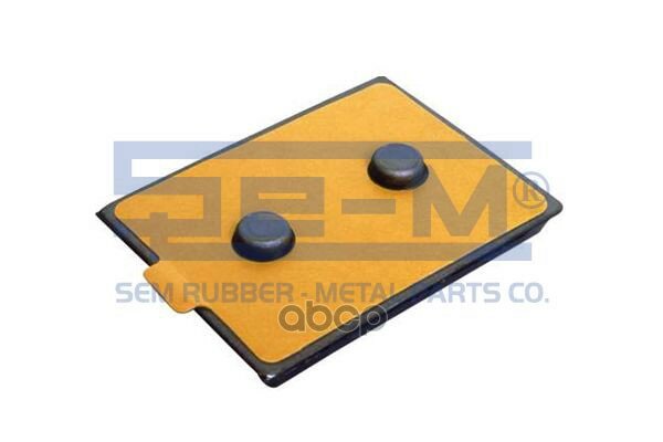 Отбойник рессоры! (рм) прямоуг. 110x84x13MAN 19.422/26.281 Se-M арт. 7734