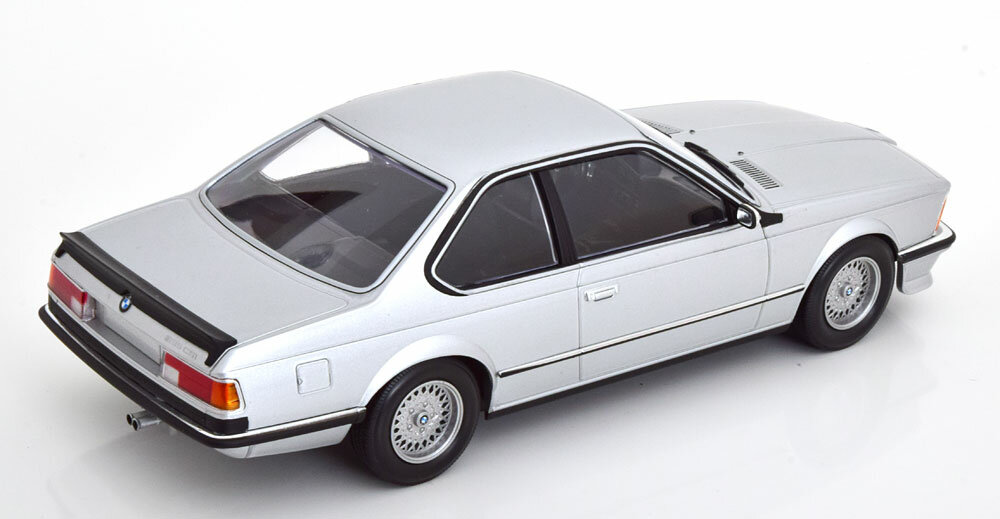 Модель коллекционная MINICHAMPS Bmw 635 csi 1982 silver — фото 1