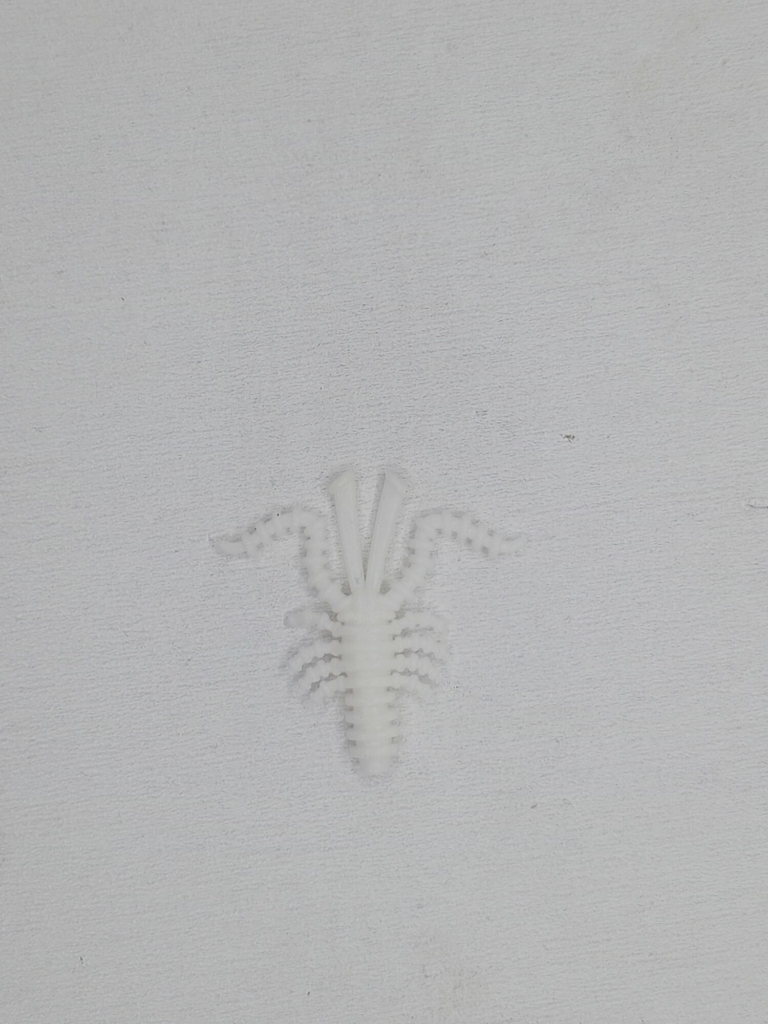 Mosya 1,5" рачек Мягкая приманка для рыбалки Fishing Chron съедобная резина