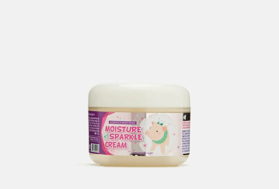 Увлажняющий крем для сияния кожи Milky Piggy Moisture Sparkle Cream, 100 мл