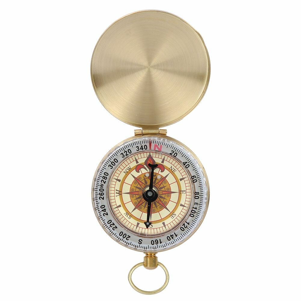 Blantye портативный водонепроницаемый светящийся компас