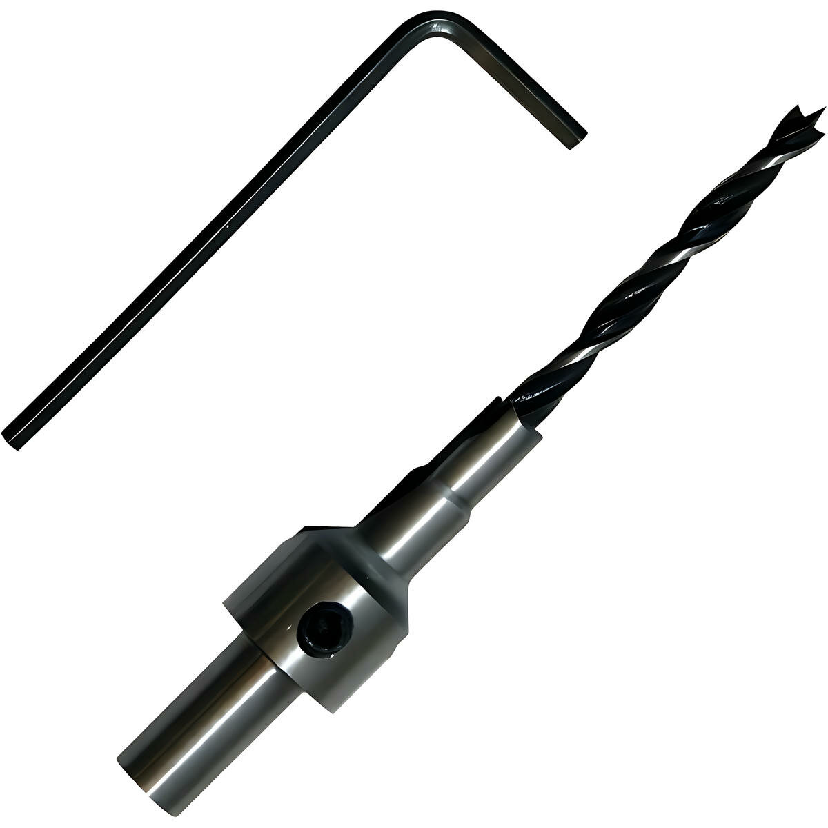 Сверло для мебельных стяжек 5.0 х 50 мм ПРАКТИКА 774-924