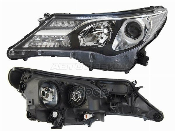 Фара TOYOTA RAV4 13-15 LH с электрокорректором Sat арт. ST21211W1LLDEM2