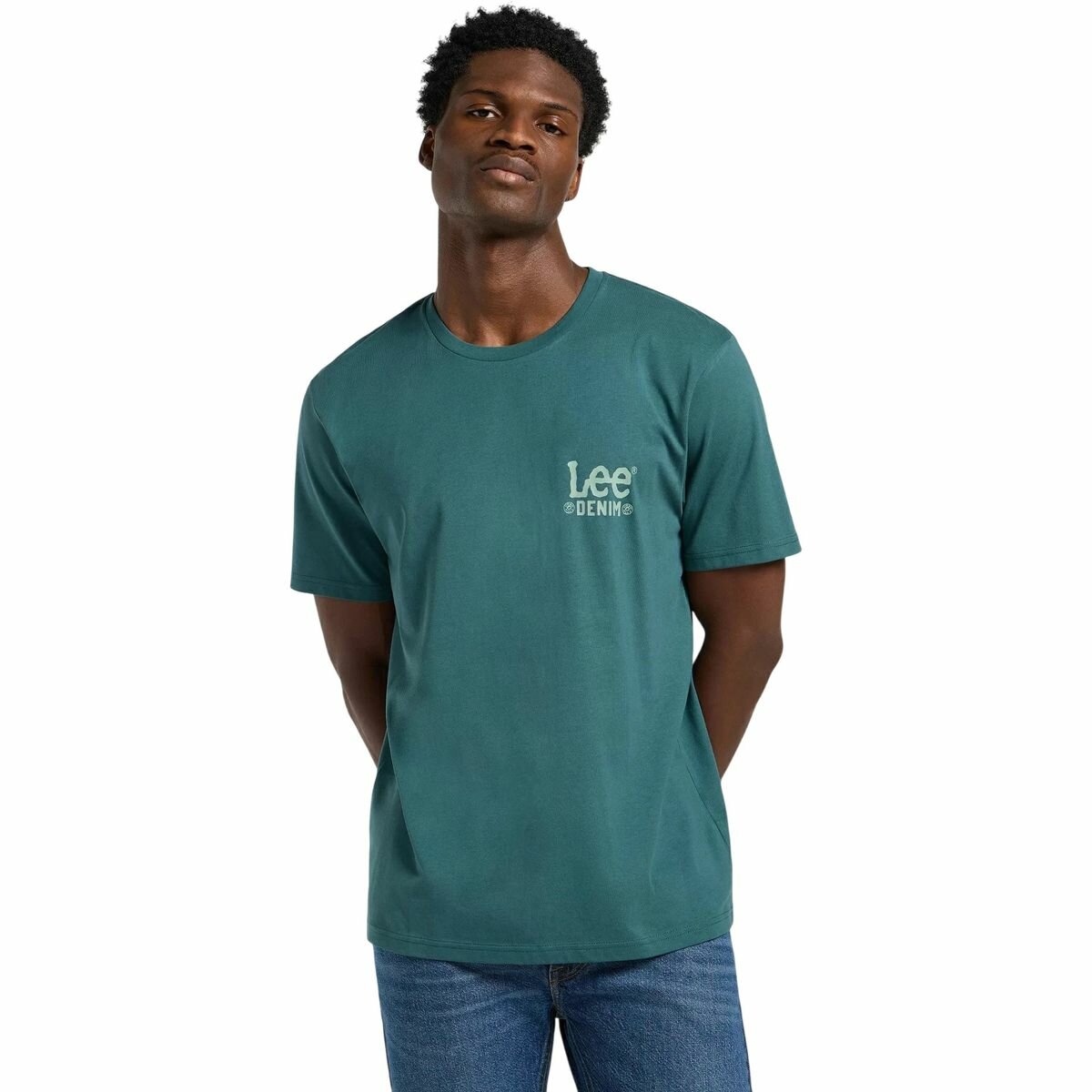 Футболка Men Lee Logo Tee