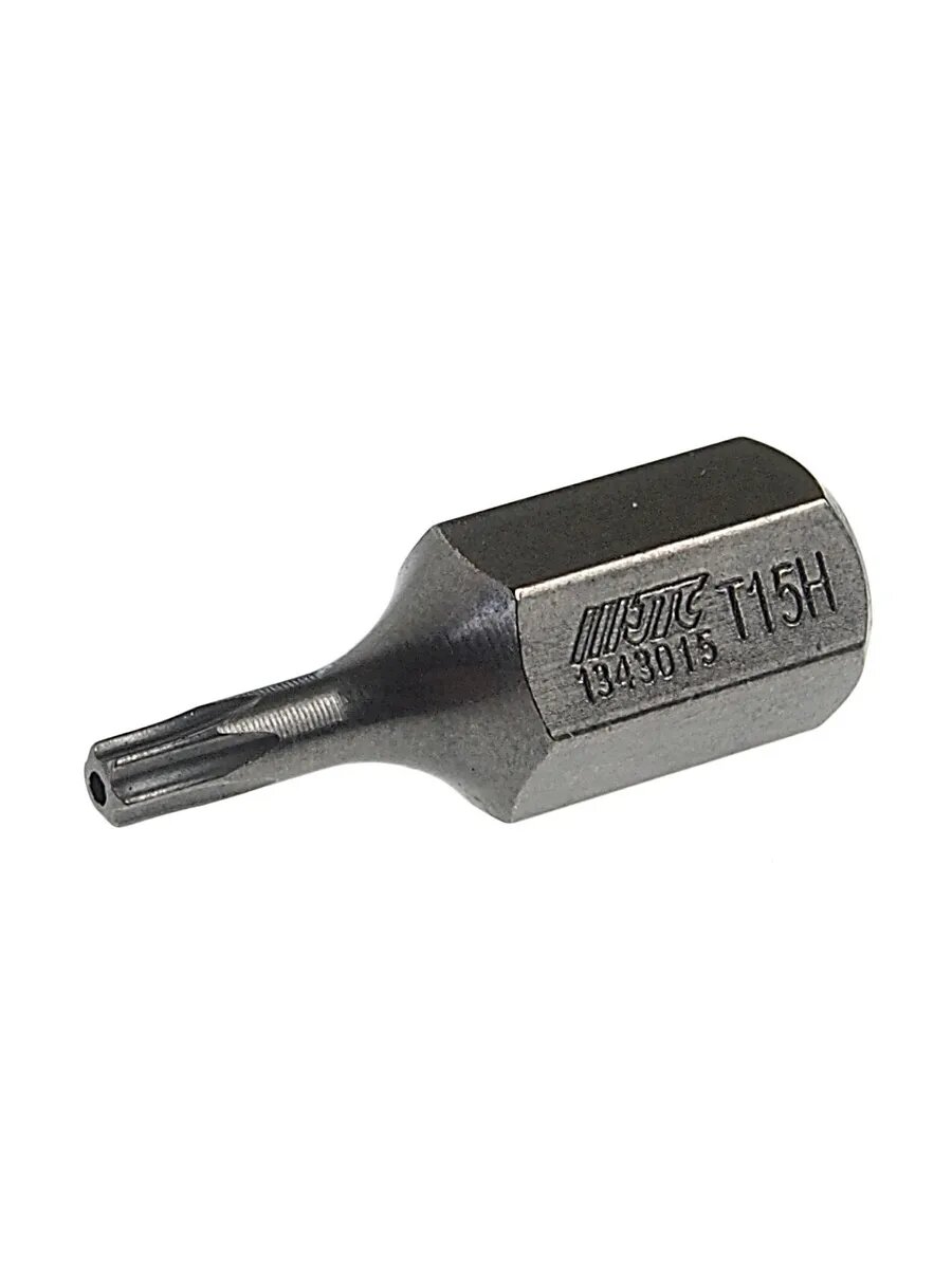 Бита 10мм TORX T15Hх30мм S2