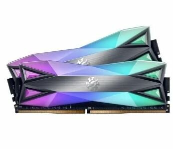 Оперативная память ADATA XPG SPECTRIX D60G RGB (AX4U360016G18I-DT60) DIMM DDR4 32 ГБ - 2 шт, 3600 МГц