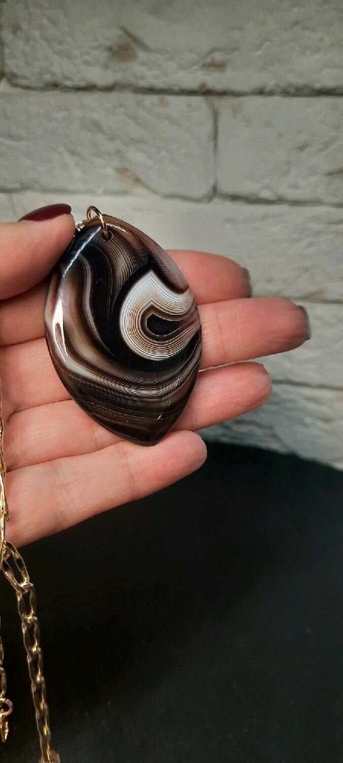 Подвеска, агат