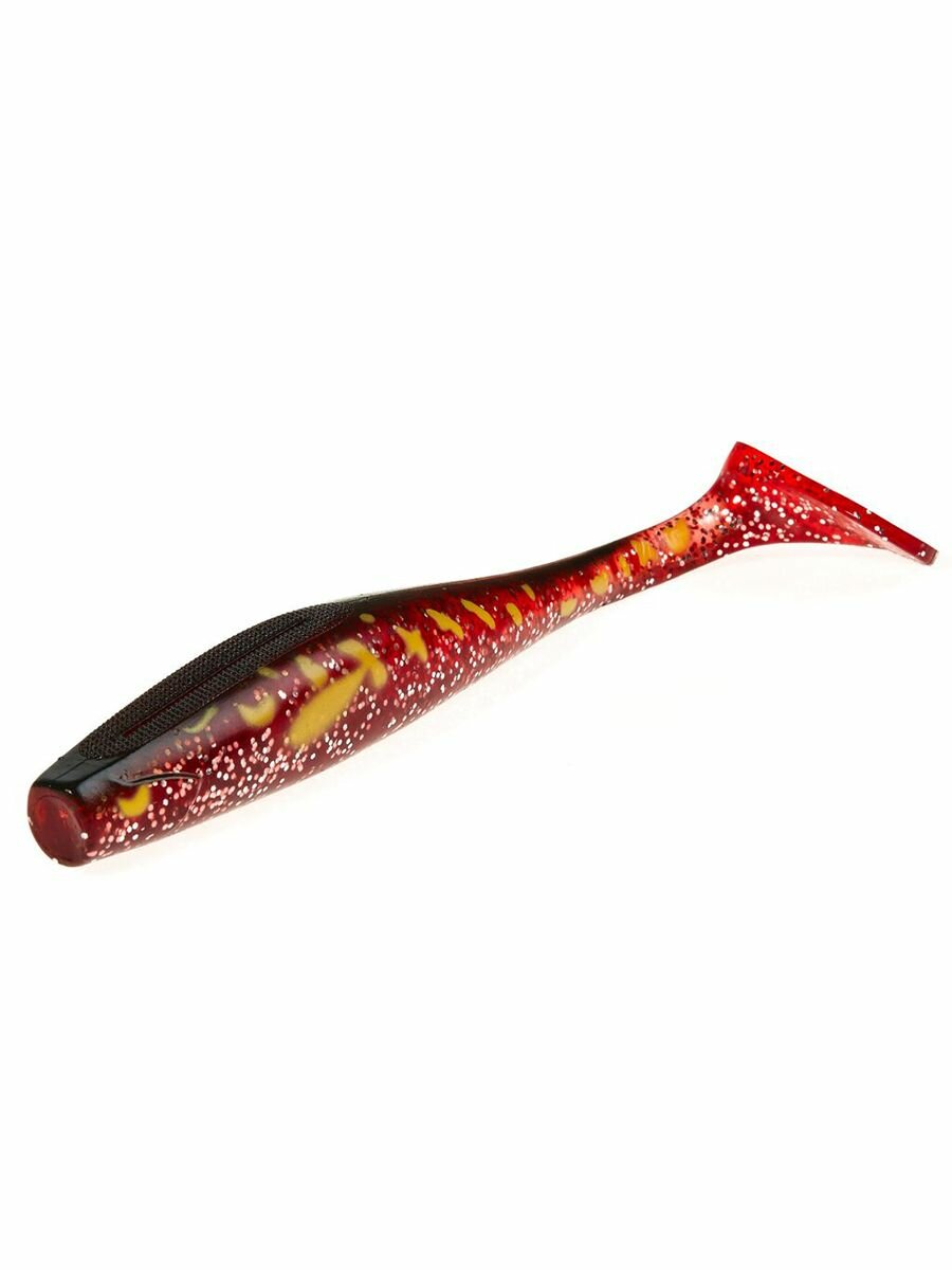 Виброхвост LJ 3D BBS Series KUBIRA SWIM SHAD 9,0in (22,86)/PG25 1 шт. в упак.