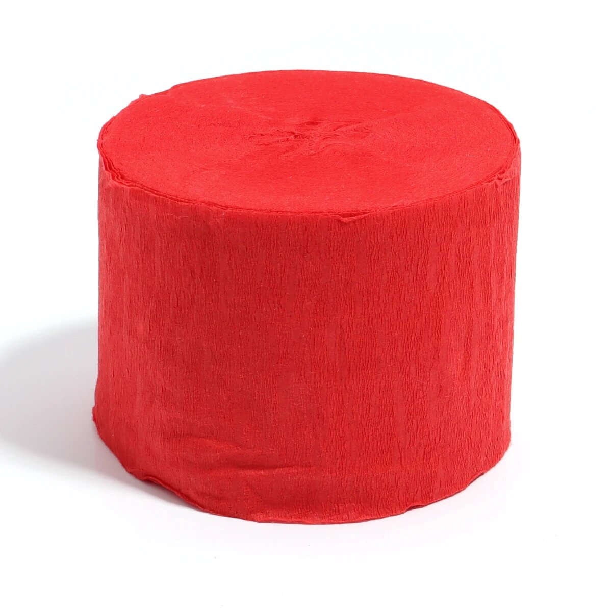 25 м/рулон 4,5 см, рулон красочной креповой бумаги, мятая бумага, растяжки, папиросная бумага для рукоделия, вечеринки, дня рождения, свадьбы, украшения