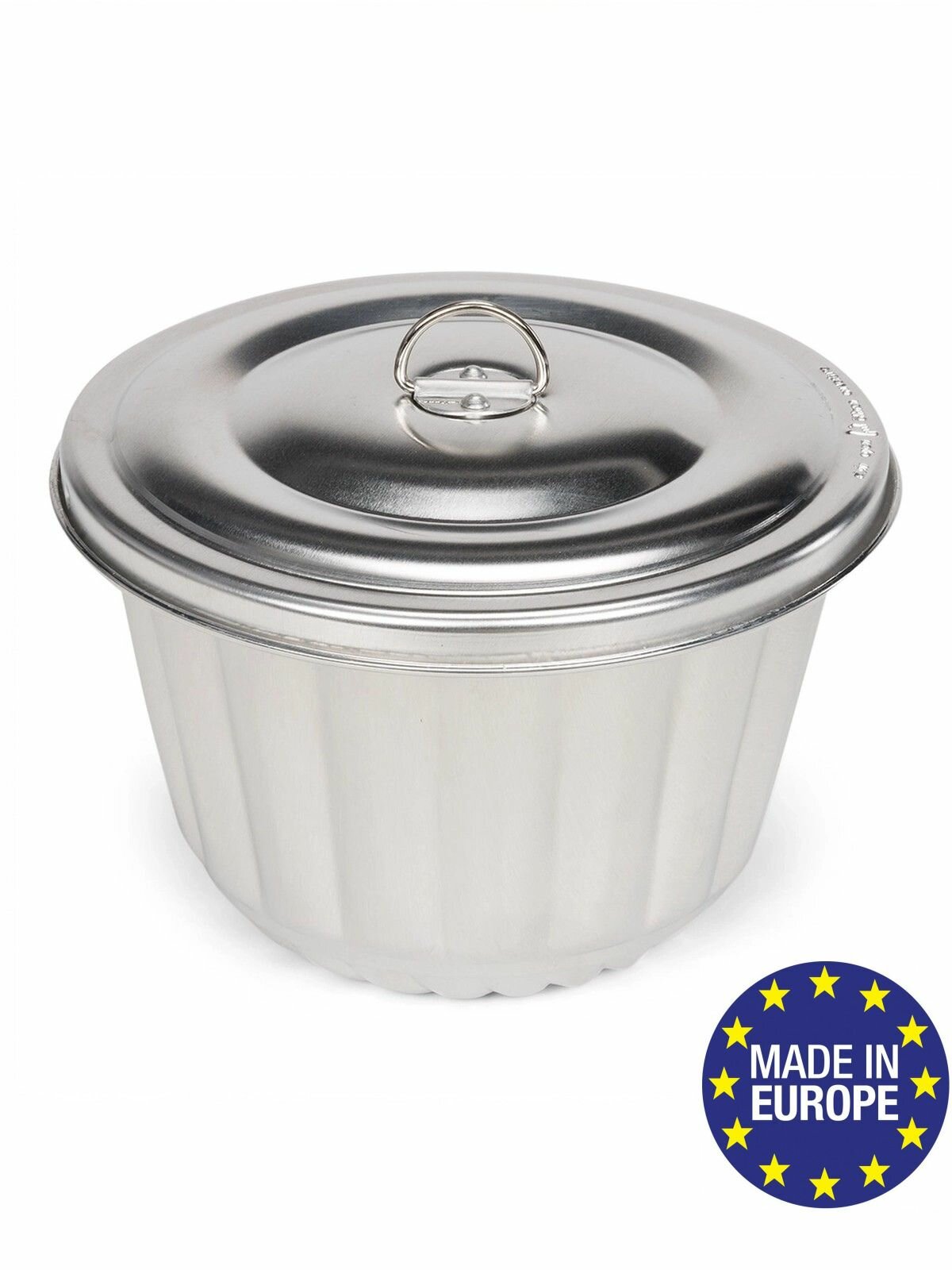 Форма для выпечки и приготовления пудинга на пару Patisse 16х11.5 см, 1.2 л.