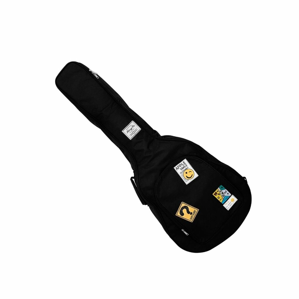 Водонепроницаемый чехол для гитары 41 дюйм, защитная подкладка, эргономичный плечевой ремень