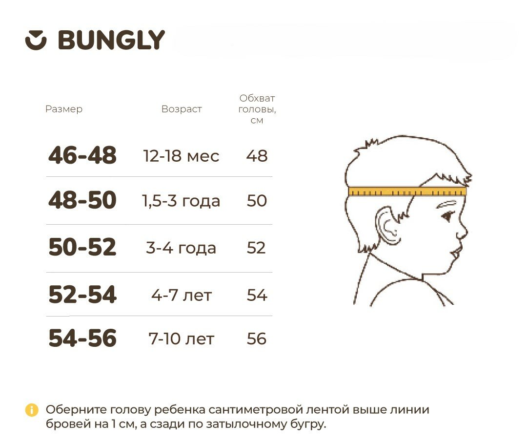 Панама BUNGLY Лето для девочек, размер 46-48, молоко — фото 1