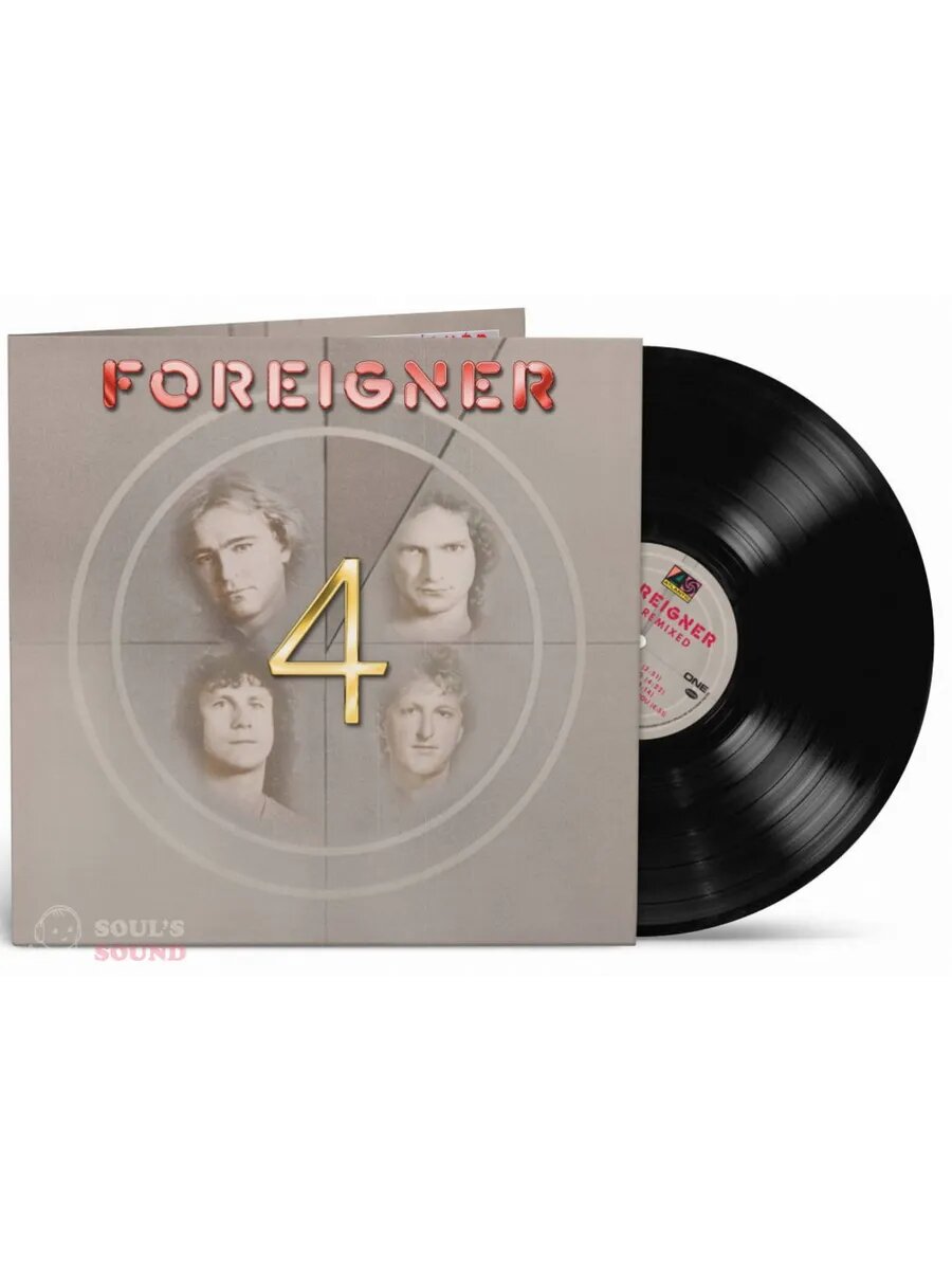 Foreigner - 4 (deluxe) — фото 1