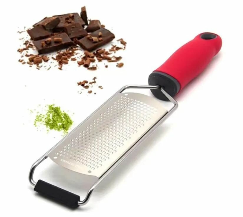 Терка Microplane Zester Терка для сыра из нержавеющей стали