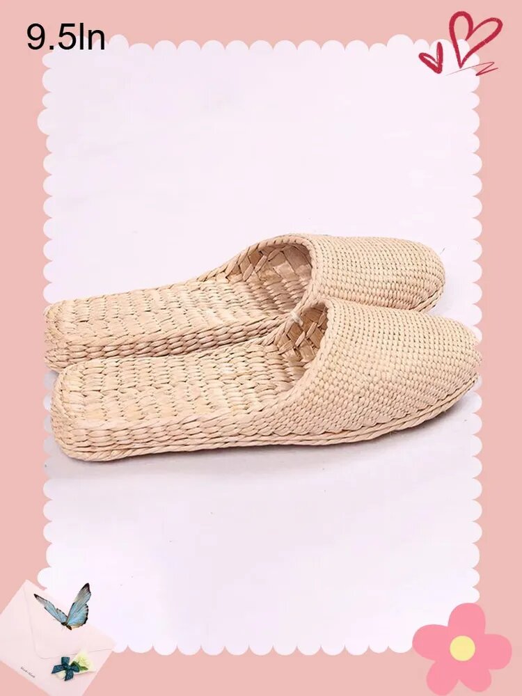 Лапти Плетеные