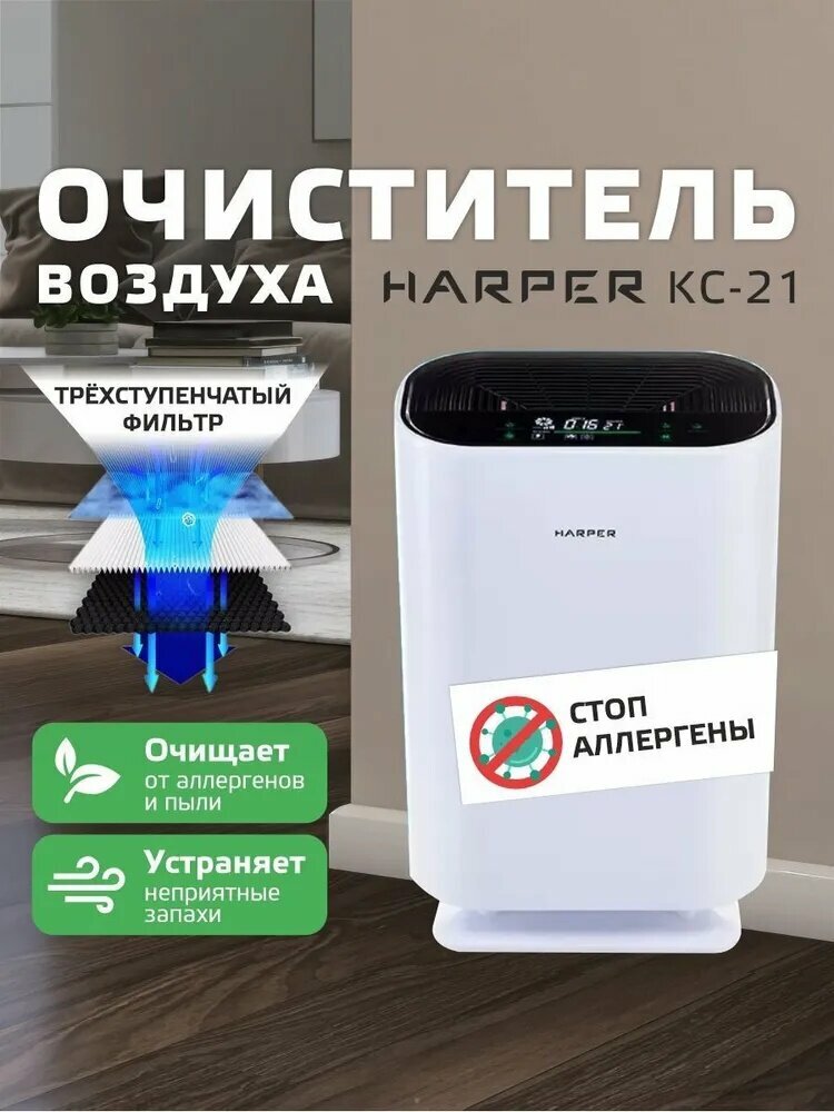 Очиститель воздуха KC-21