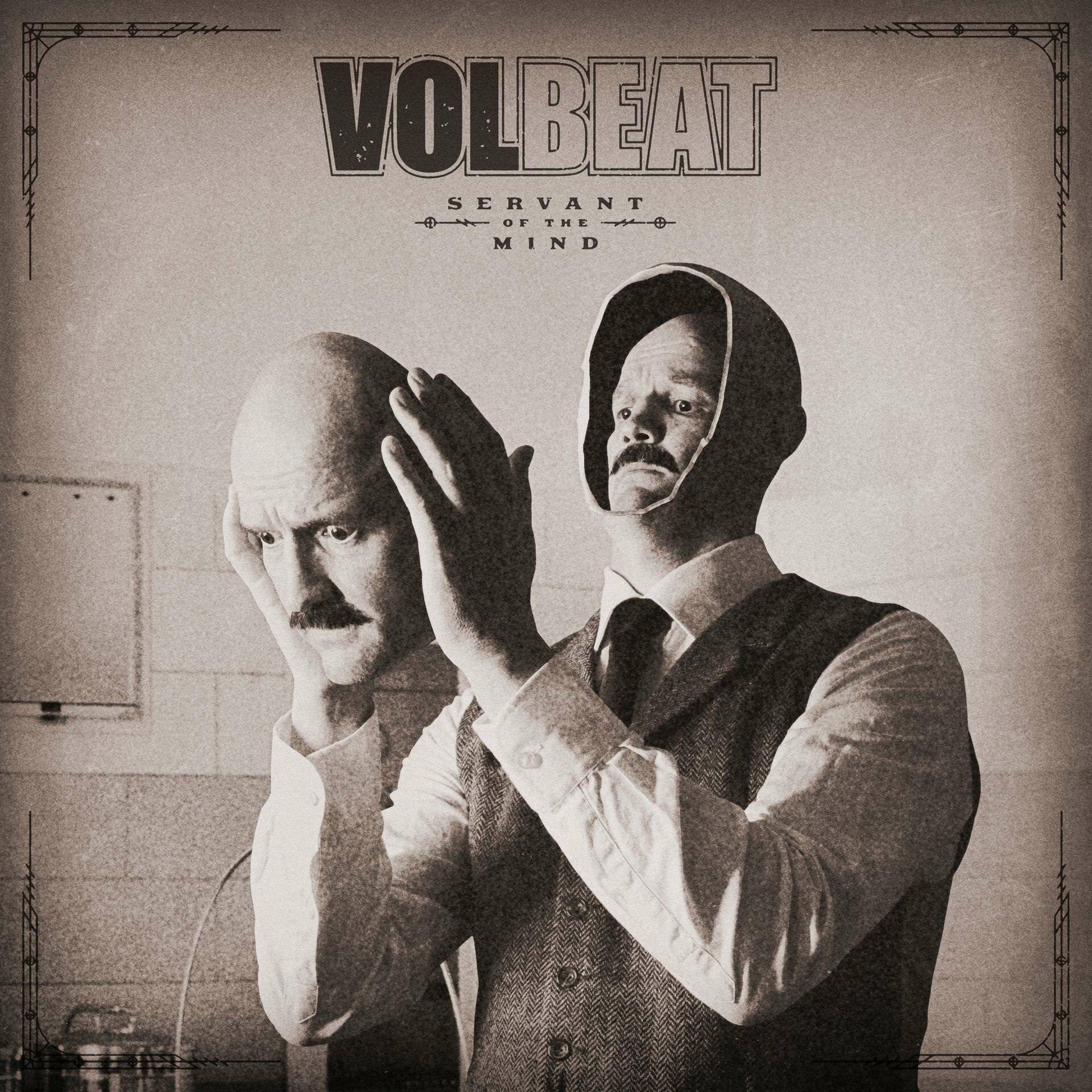 Компакт-диск Volbeat - Servant Of The Mind (1 CD)
