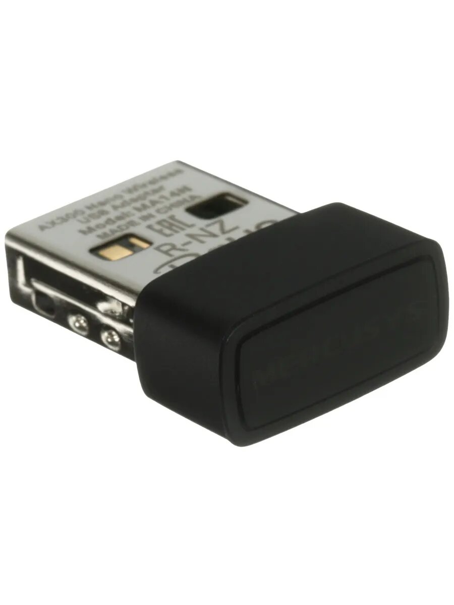 Сверхкомпактный USB-адаптер Wi-Fi AX300 MA14N