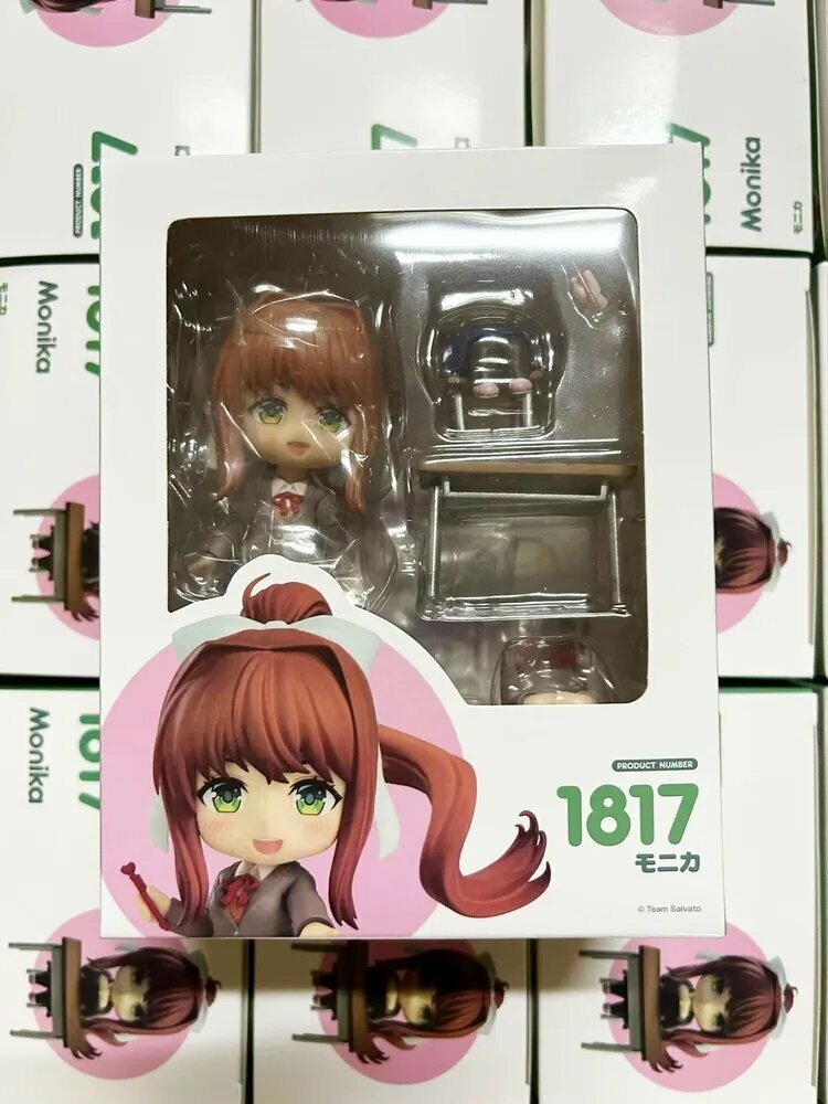 Аниме фигурка Doki Doki Literature Club! Monika Nendoroid (#1817)