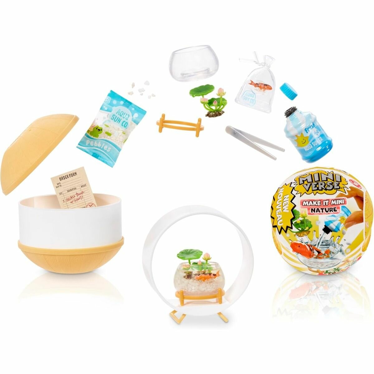MINI VERSE Миниатюрная природа, серия 2