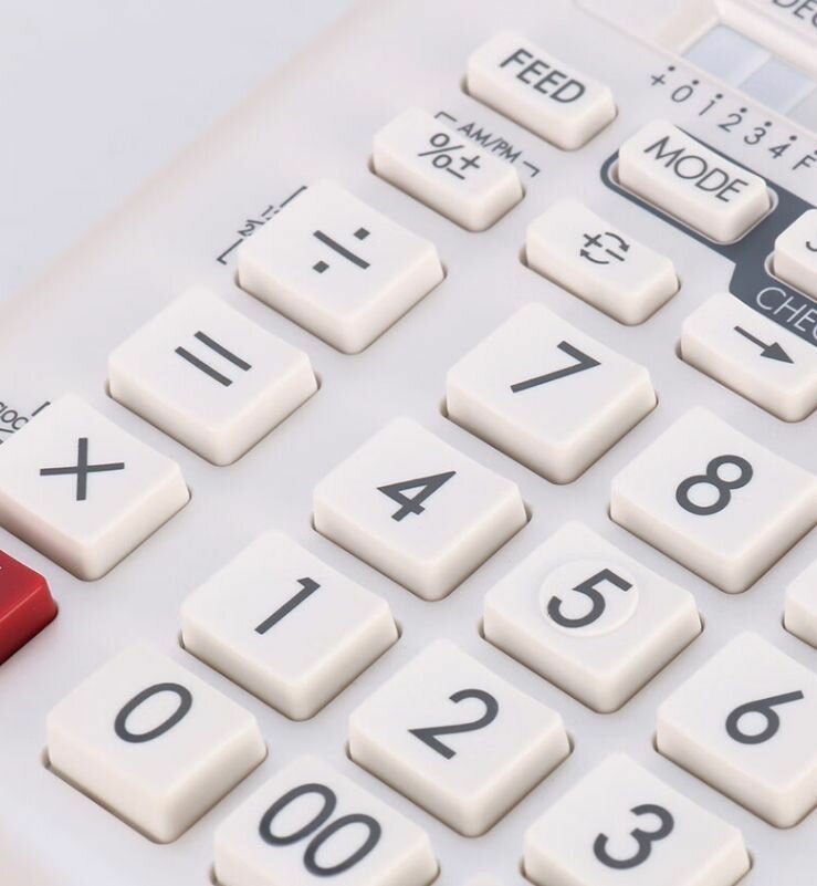 Бестселлер Canon P23 DTSC LI Jocery, печатающий чеки калькулятор