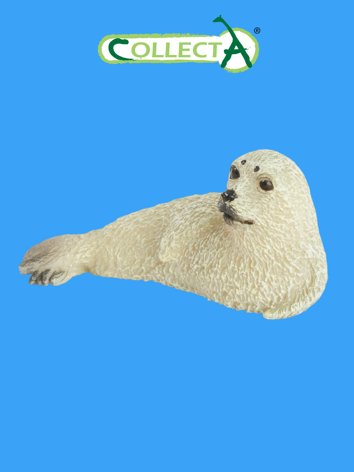 Фигурка морского животного Collecta, Детёныш пятнистого тюленя
