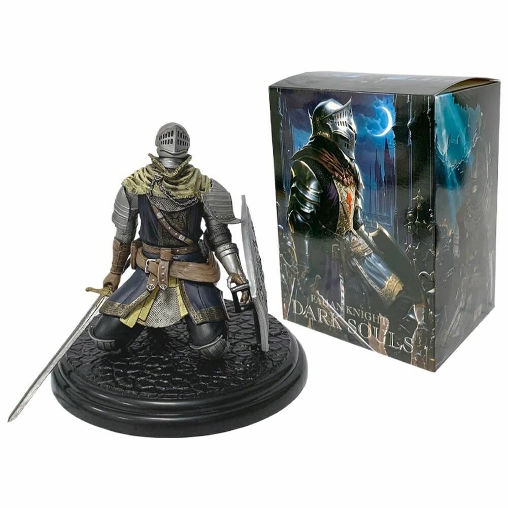 Игра Фигурка Дарк Соулс Бездны / Dark Souls 3 Abyss Watchers 14cm пакет/Улучшенная версия