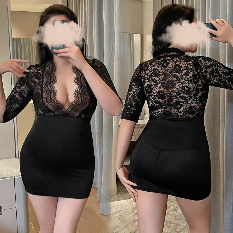 Костюм для ролевых игр Sweet X, Секретарша, большие размеры