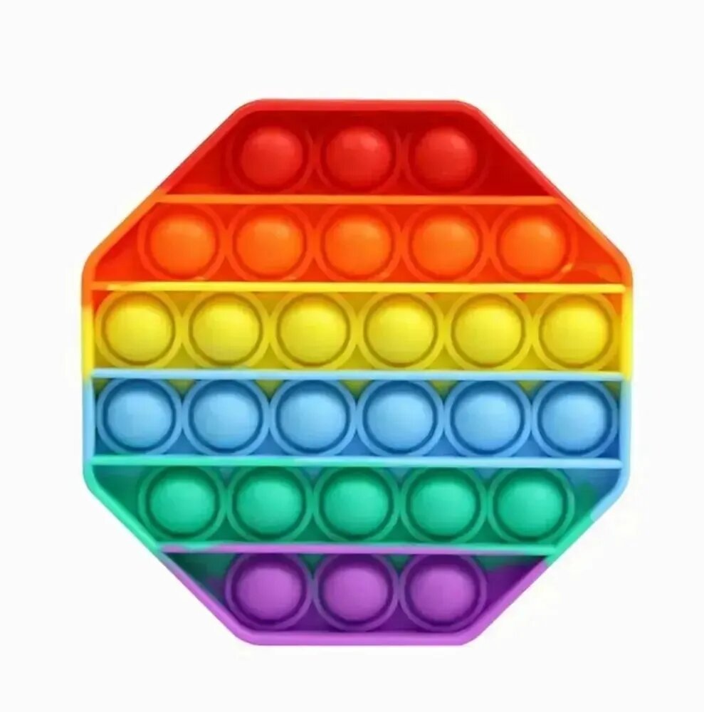 Pop it - игрушка-антистресс, ПОП ИТ. Вечная пупырка, Игрушка Антистресс, Ромб