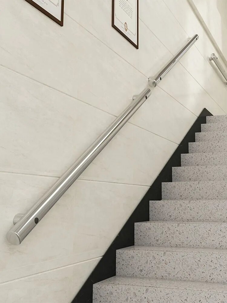 Перила/поручни из нержавеющей стали для лестниц: стильное и надежное ограждение