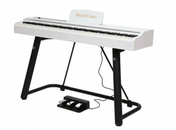 Пианино цифровое Pierre Cesar M430D WH