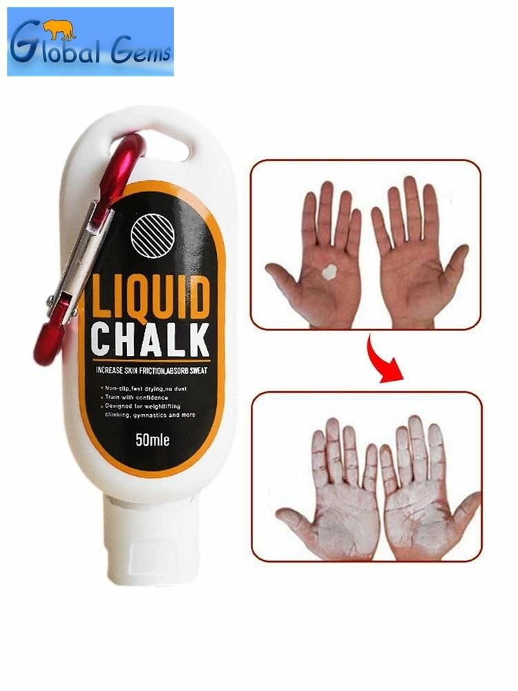 Магнезия Магнезия жидкая спортивная для пауэрлифтинга и тяжелой атлетики