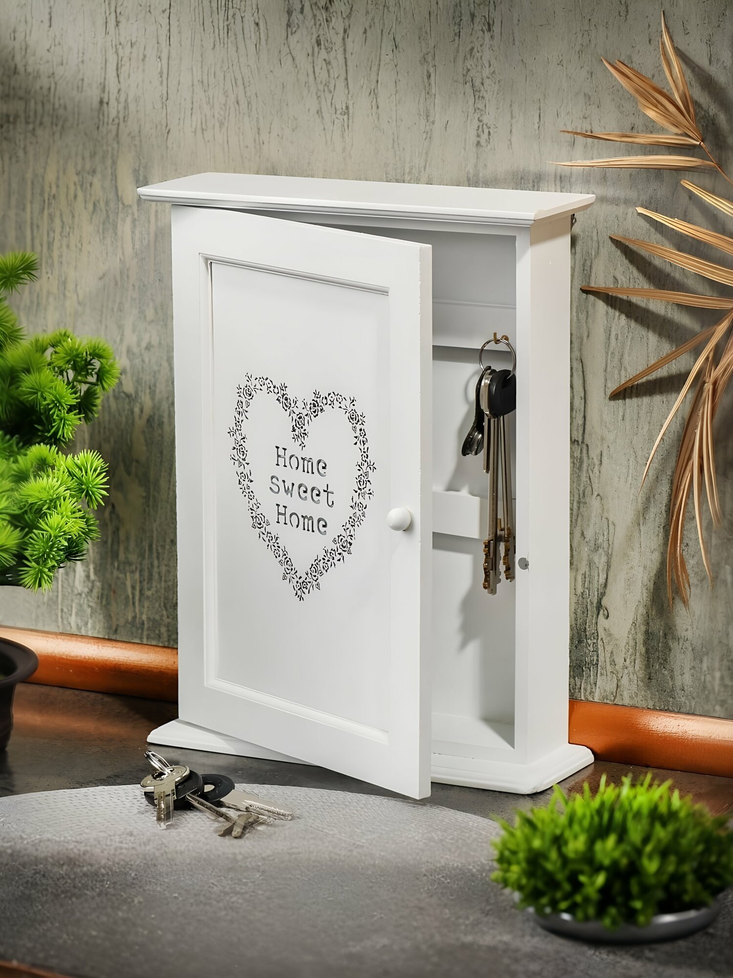 Ключница "Дом милый дом" 22.5x30x7 см, Китай, Y4-3867