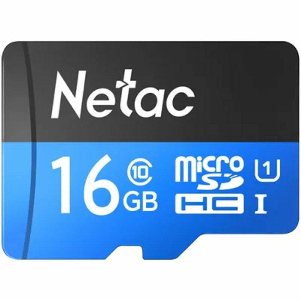 Netac Карта памяти Micro SecureDigital 16GB microSDHC Class10 NT02P500STN - 016G - S P500