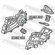 FEBEST 23462003 термостат!\ Audi A1-A5, Skoda Fabia/Octavia/Superb, VW Golf/Jett...