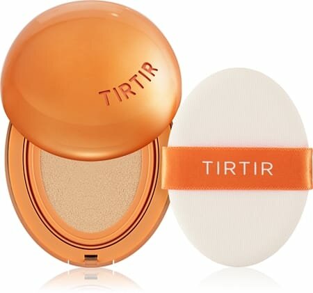 Тоналный крем TIRTIR Mask Fit AI Filter Cushion Mini, оттенок 29N Natural Beige, 4,5 г