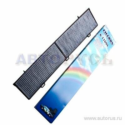 Фильтр салонный, угольный FILTRON K1169A