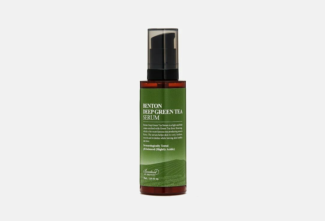 Benton Deep Green Tea Serum Сыворотка для лица 35мл
