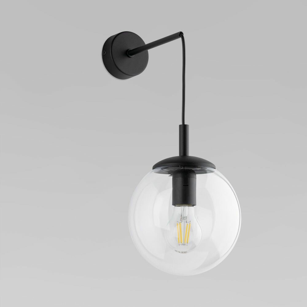 Настенный светильник со стеклянным плафоном TK Lighting 15387/ настенный светильник / Esme.