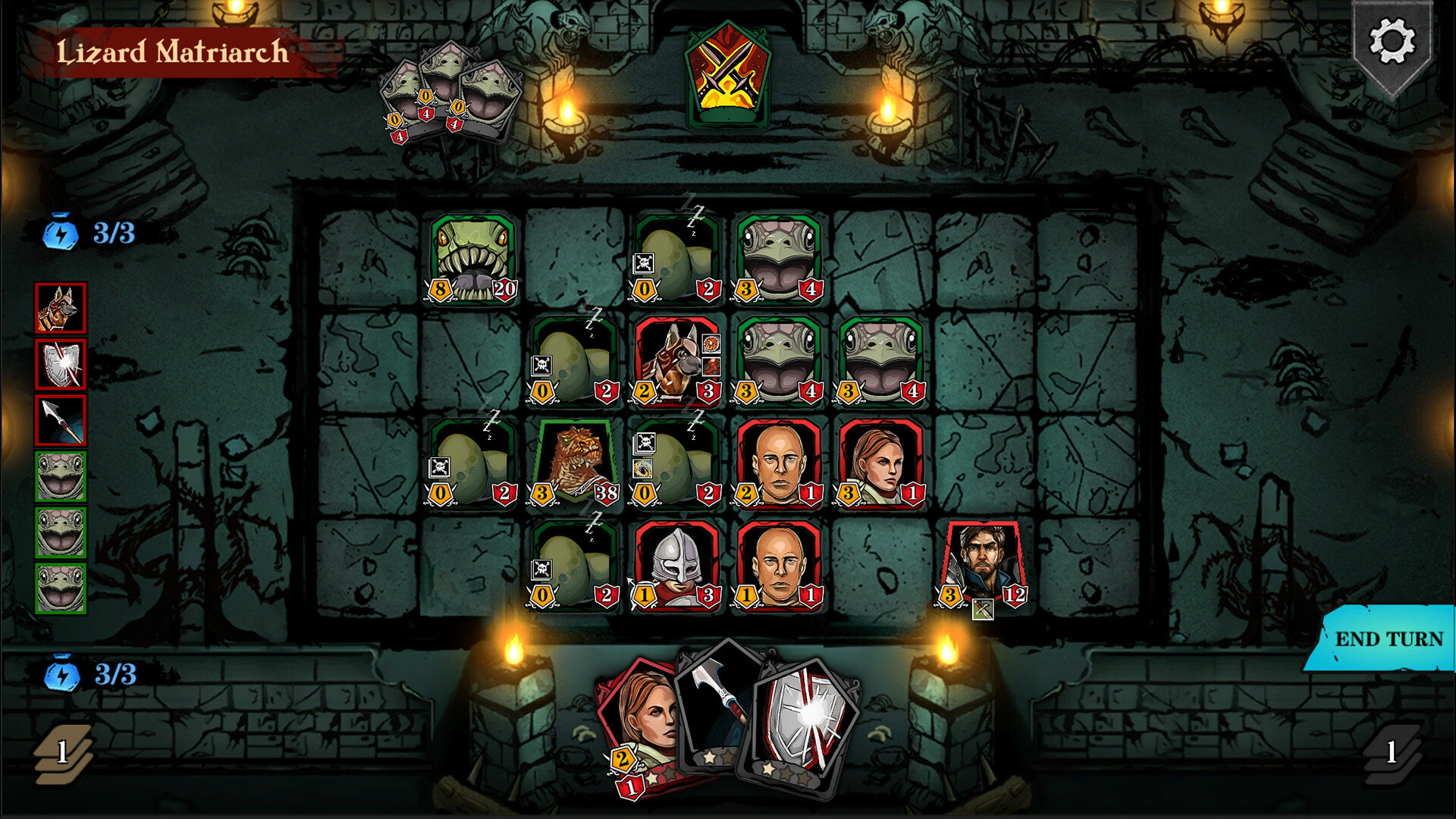DungeonTop, Все страны — фото 1