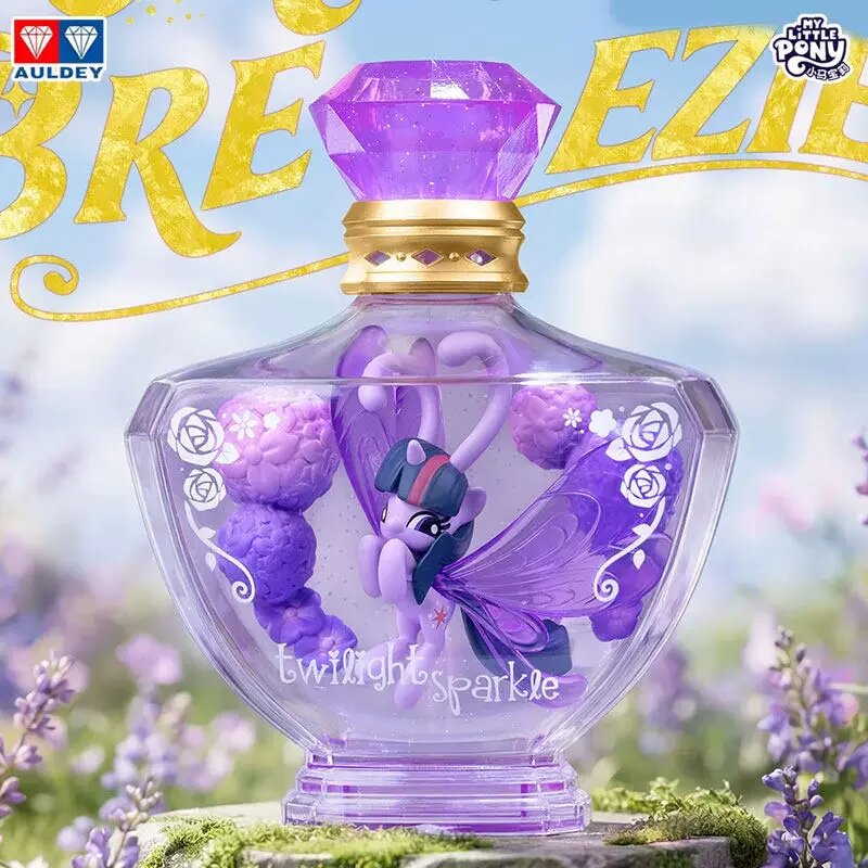 My Little Pony Twilight Sparkle Breezies Magic Bottle, Цвет: B