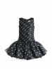Платье Polka-dot pleated dress