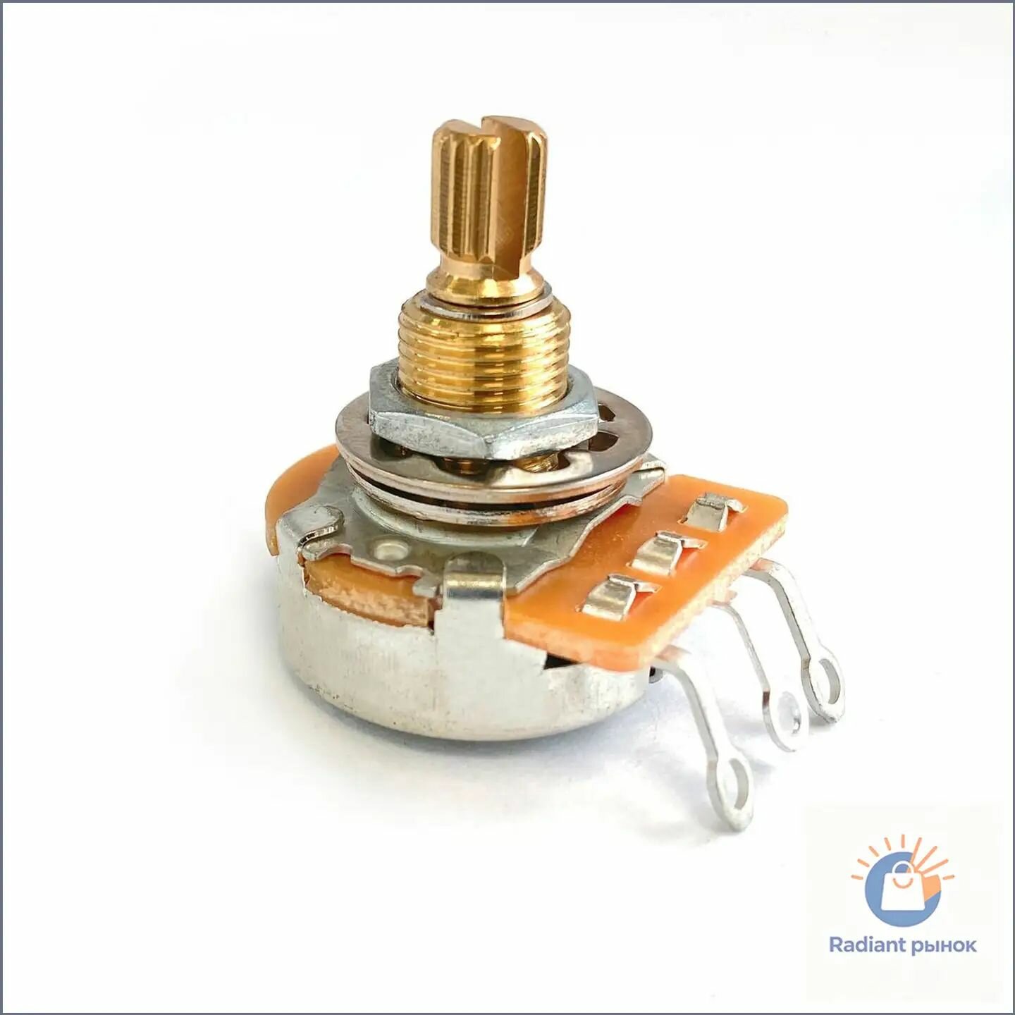 AxLabs AX-L500-M Потенциометр 500кОм, Medium 3/4"
