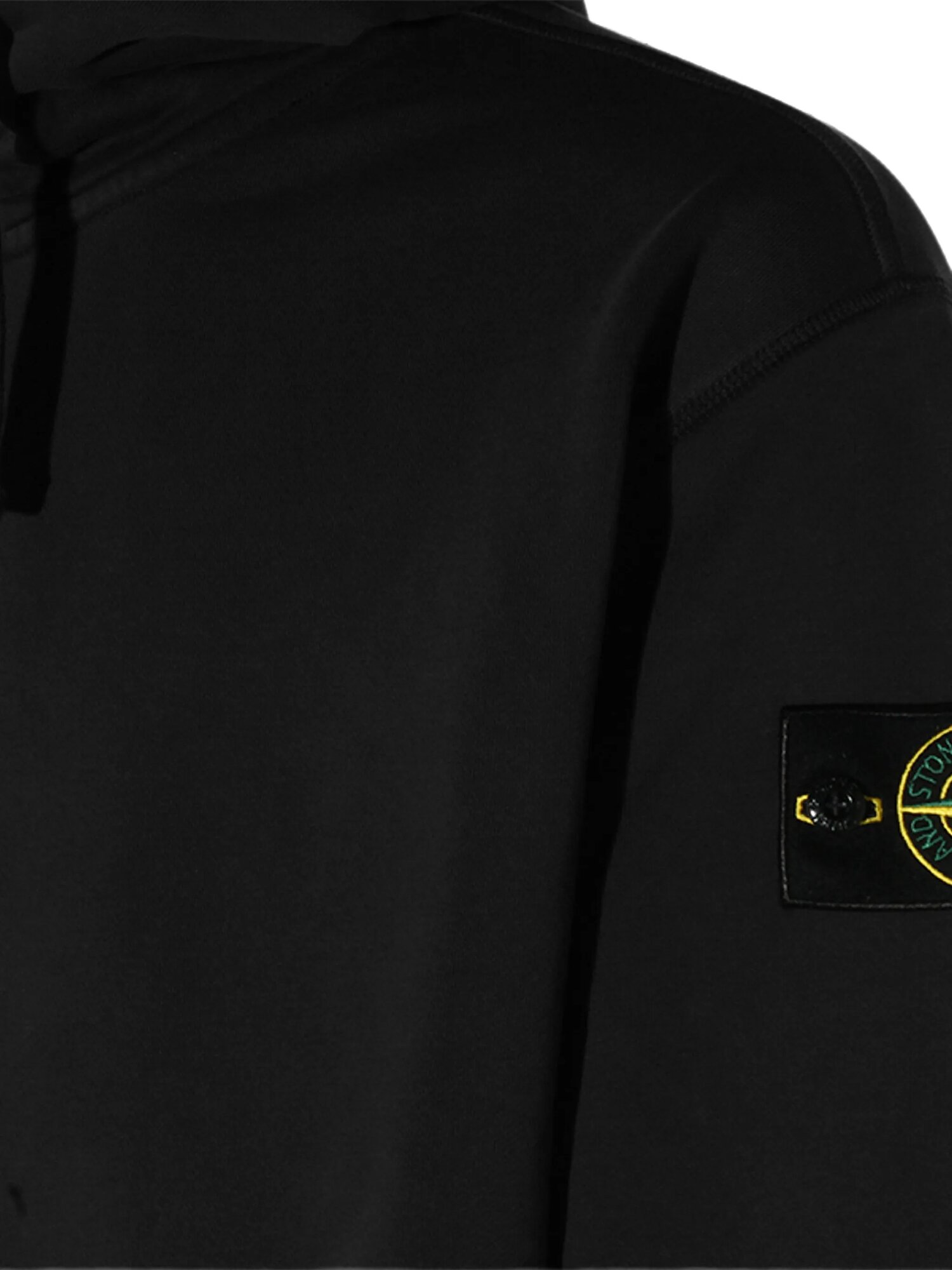 Худи Stone Island Logo-patch zip-up hoodie, размер XL — фото 1