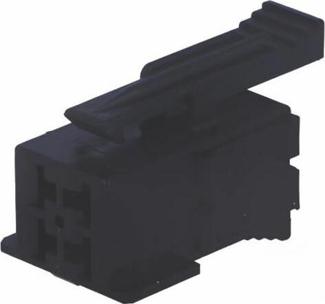 TE Connectivity 929504-1 Разъем: провод-провод, JPT, вилка, "мама", без контактов, PIN: 4, 1шт