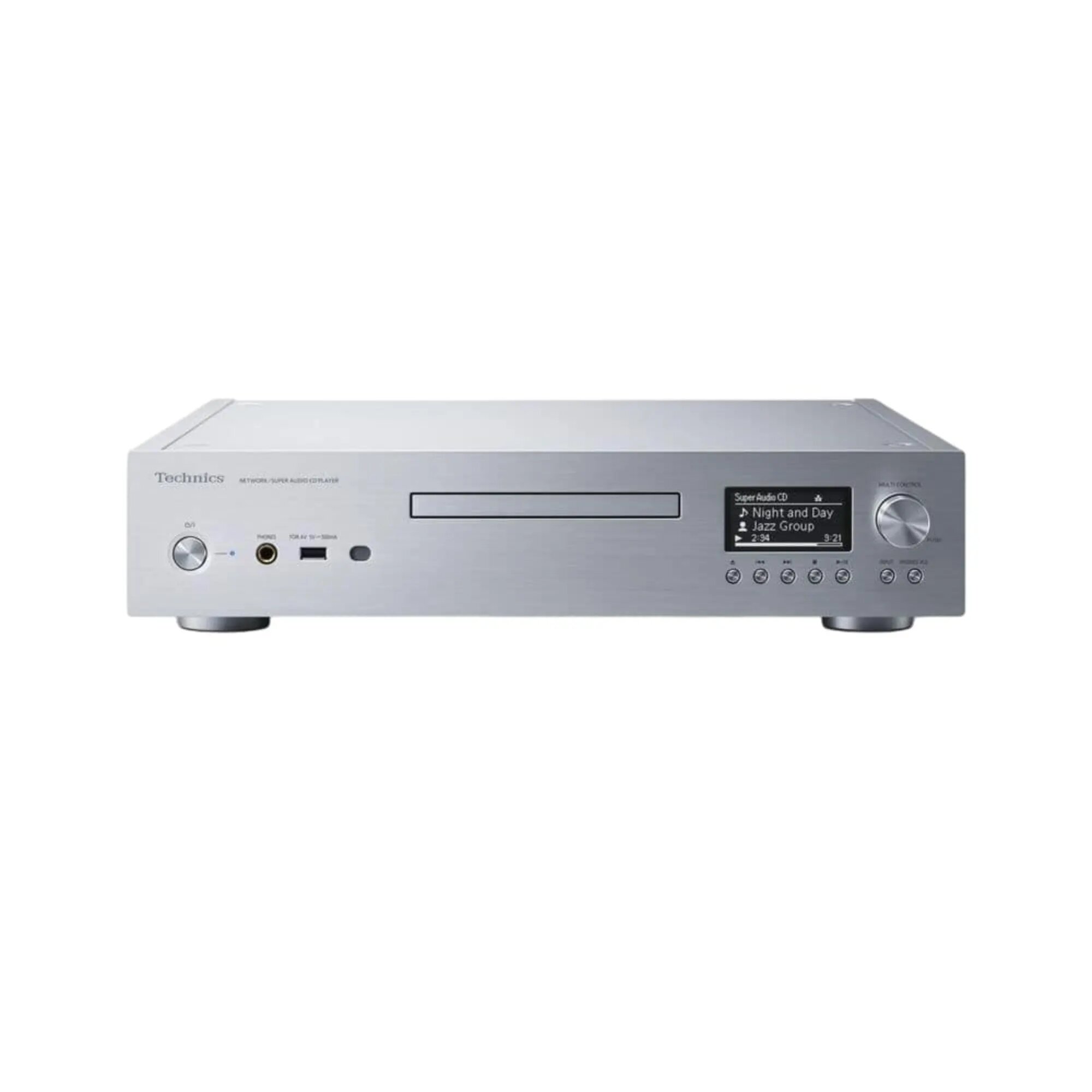 CD/SACD проигрыватель Technics SL-G700M2EES Silver