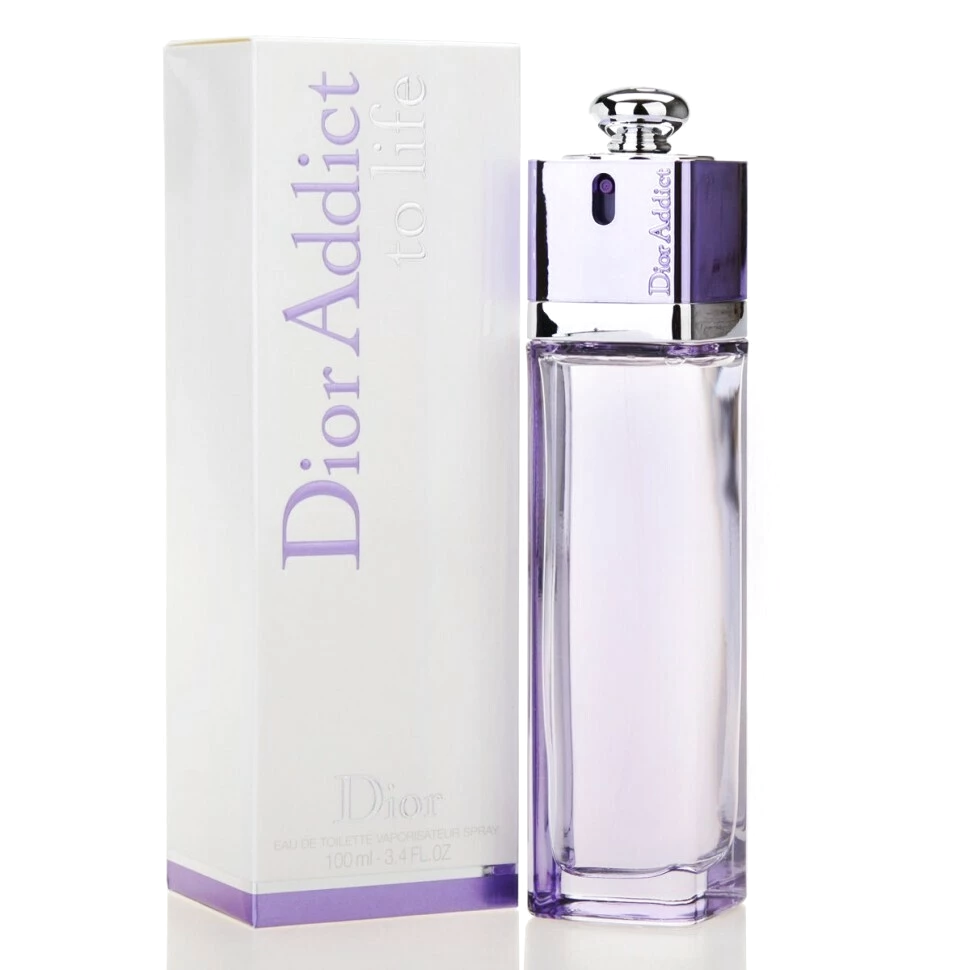 Туалетная вода Christian Dior Dior Addict To Life для женщин 100 мл - Диор Эдикт Ту Лайф