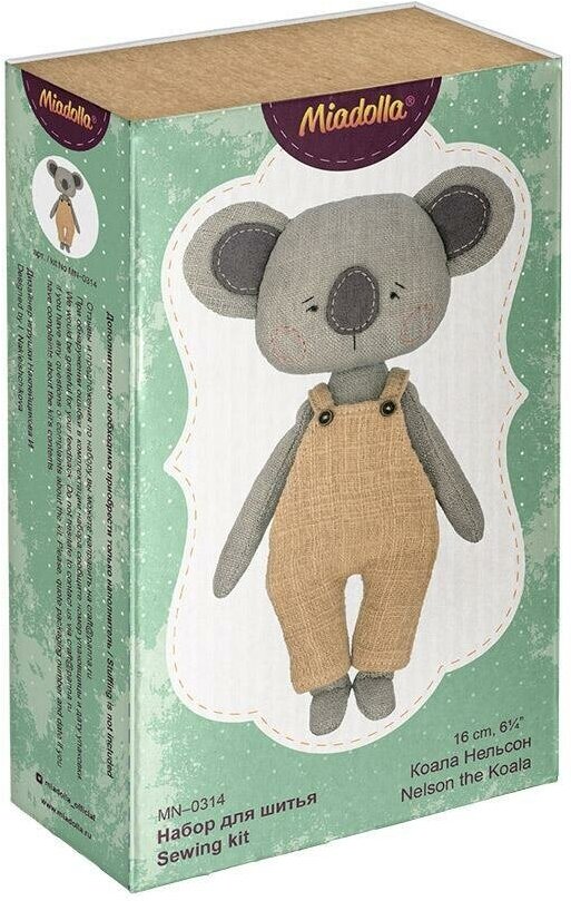 Набор для шитья "Miadolla" MN-0314 Коала Нельсон