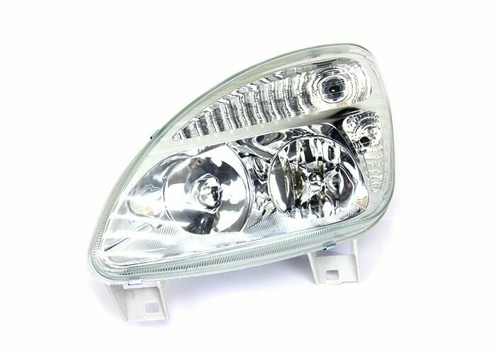 Фара для а/м Газель 3302, Бизнес лев. н/об. (стекл. рассеиватель)