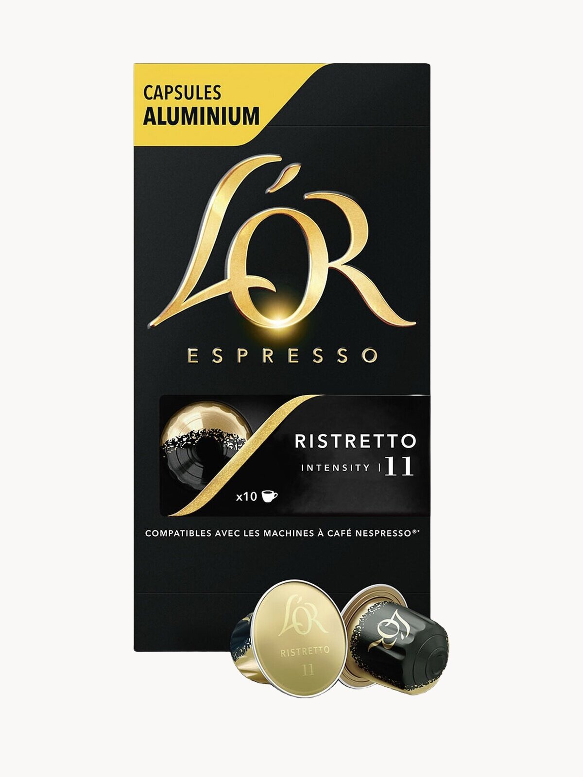 Кофе в капсулах L'OR Espresso Ristretto, 10 шт